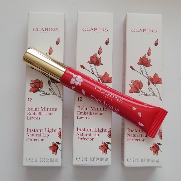 Clarins | Makeup | 3 Clarins Eclat Minute Instant Light Natural Lip ...